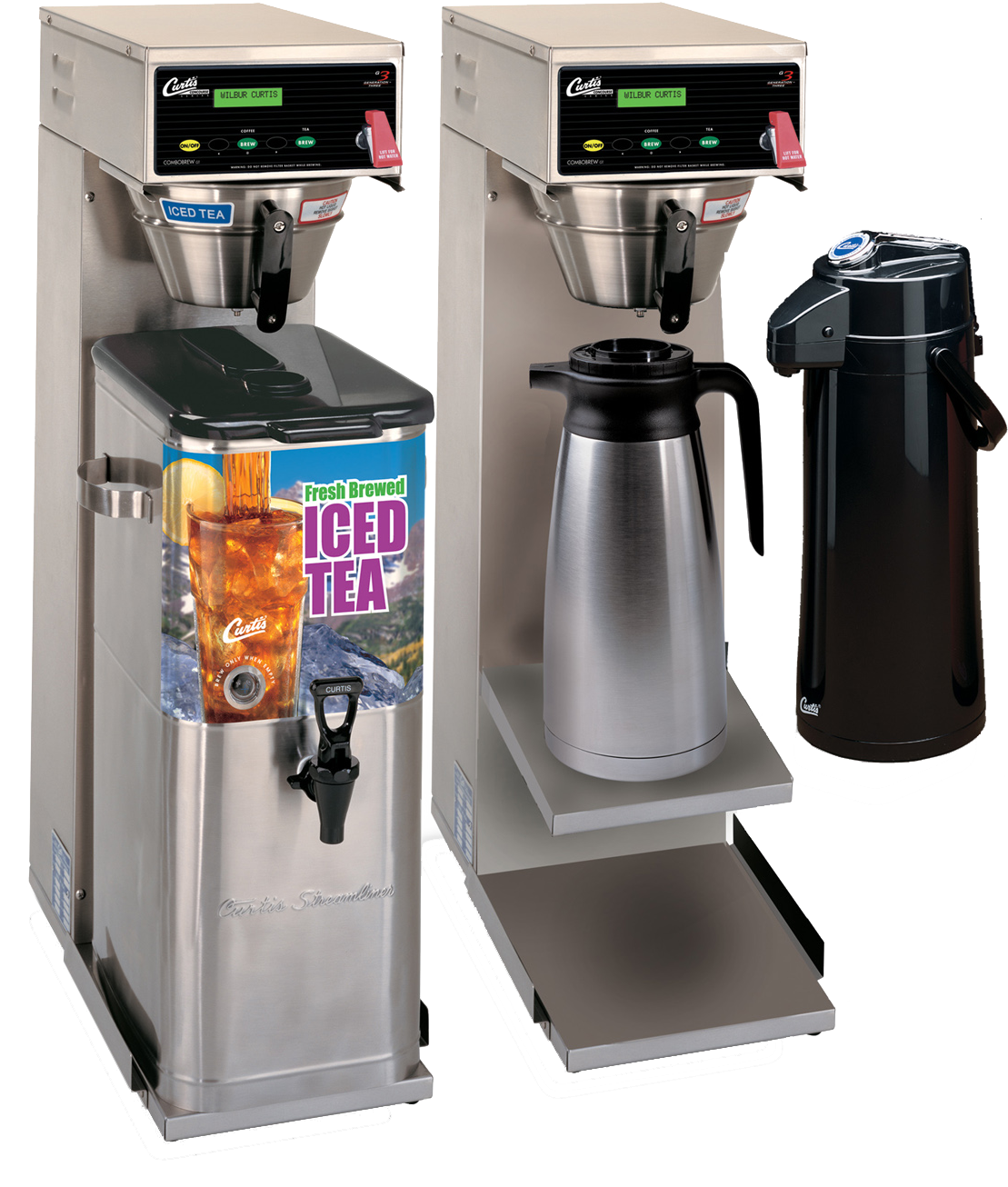 CBS Combo-brew - Newtech Beverage Systems
