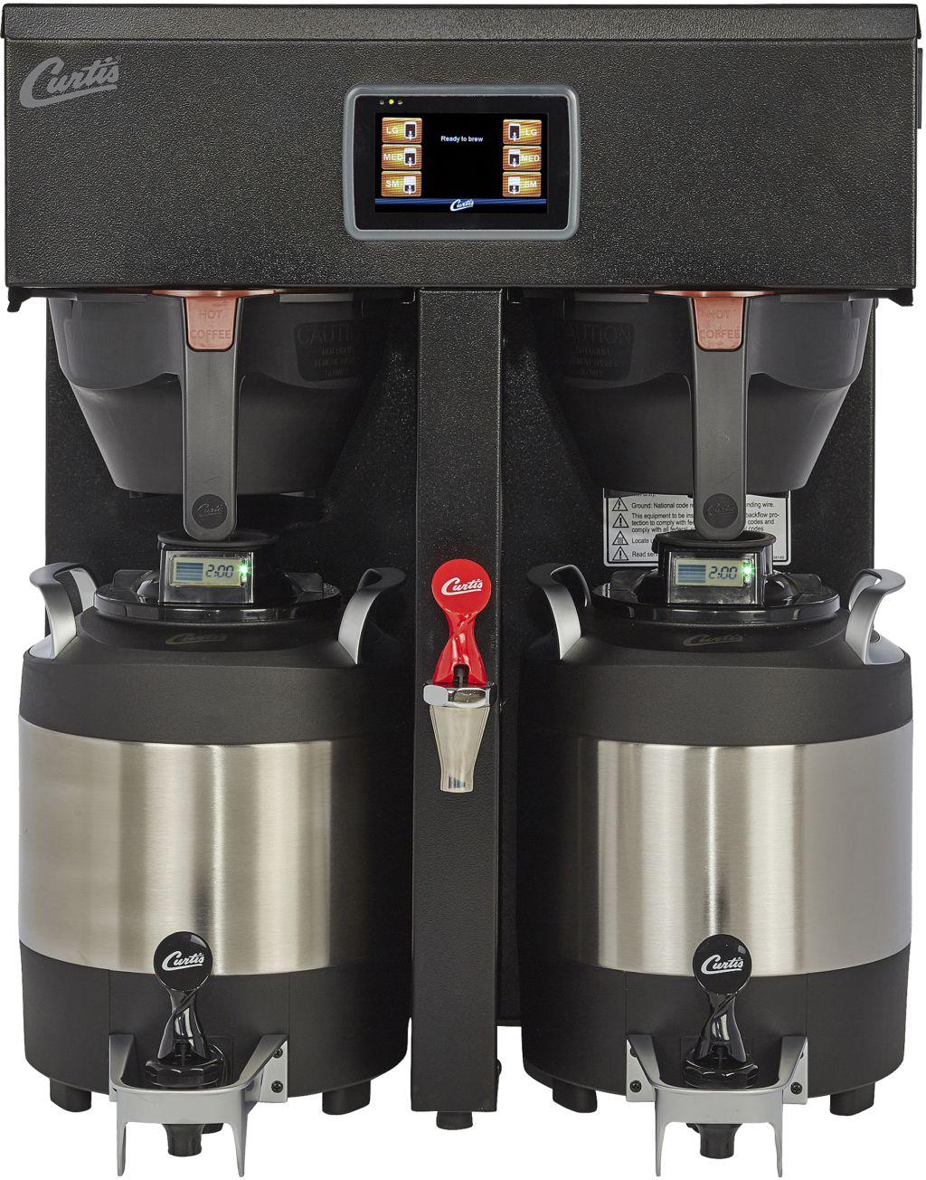 G4TP1T Black - Newtech Beverage Systems
